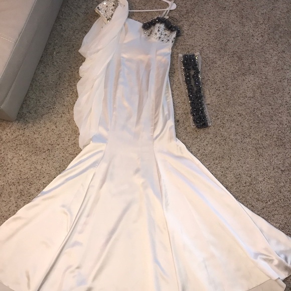 kenzel | Dresses | Buy Get 1 5 Kenzel Wedding White Long Dress | Poshmark